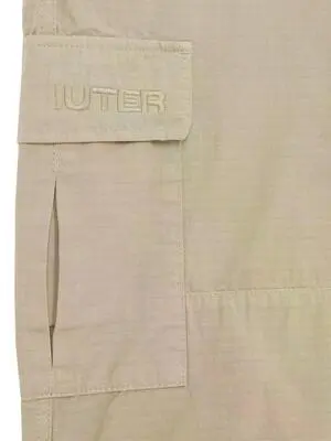 IUTER Ripstop Cotton Cargo Trousers