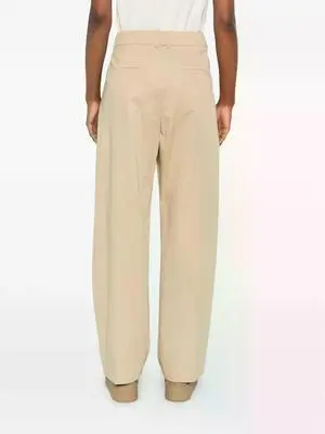 Moncler Pleated Straight-leg Trousers