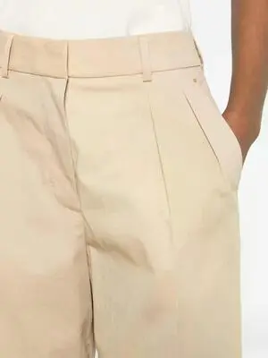 Moncler Pleated Straight-leg Trousers