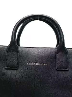 Tommy Hilfiger Logo Strap Tote Bag