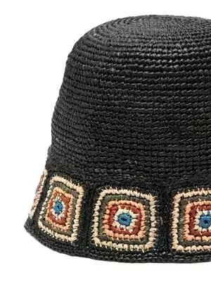 IBELIV Panelled-trim Bucket Hat