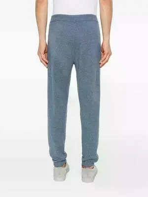 Eric Bompard Drawstring Track Pants - Blue