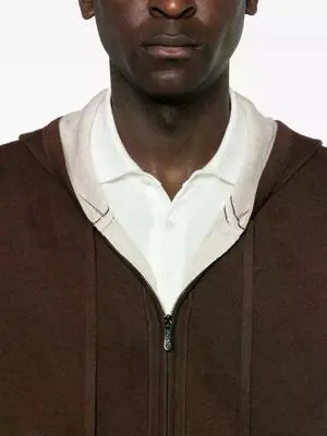 Eric Bompard Zip-up Hoodie