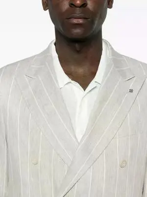 Tagliatore Double-breasted Striped Suit