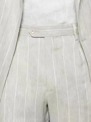 Tagliatore Double-breasted Striped Suit