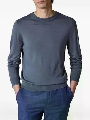 Paul Smith Merino Wool Sweater - Blue