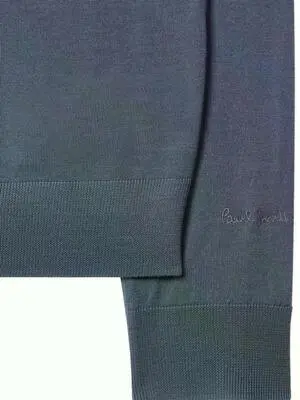 Paul Smith Merino Wool Sweater - Blue