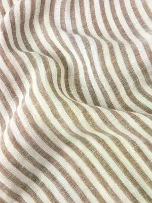 Brunello Cucinelli Striped Fringed Scarf