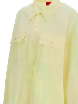 THELATEST Daria Button-up Shirt - Yellow