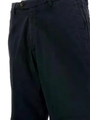 BRIGLIA 1949 Buttoned Back-pocket Shorts