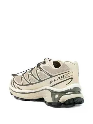 SALOMON Xt-6 Mesh Sneakers - Neutrals