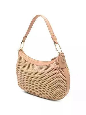 BRACCIALINI Beth Tricot Shoulder Bag - Neutrals