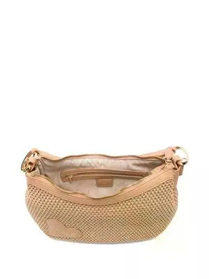 BRACCIALINI Beth Tricot Shoulder Bag - Neutrals