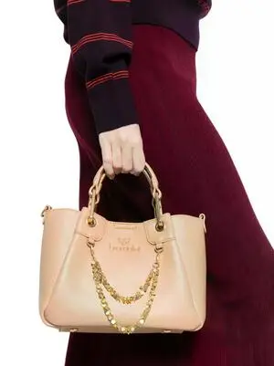 BRACCIALINI Amy Chain-strap Tote Bag - Neutrals