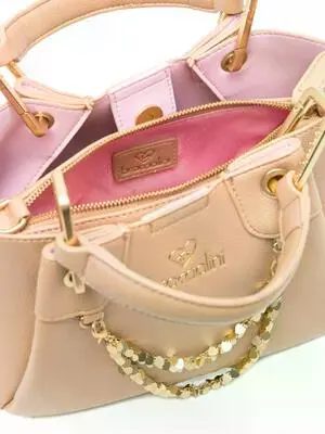 BRACCIALINI Amy Chain-strap Tote Bag - Neutrals