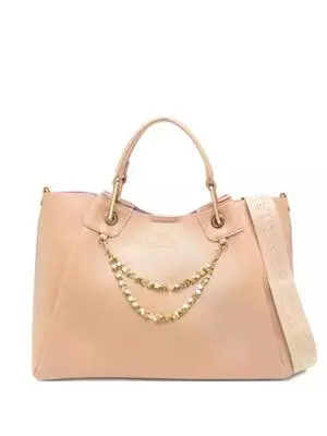 BRACCIALINI Amy Chain Tote Bag - Neutrals