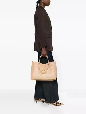 BRACCIALINI Amy Chain Tote Bag - Neutrals