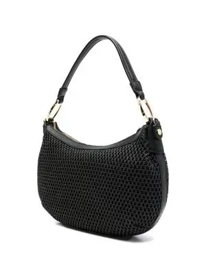 BRACCIALINI Top-zip Shoulder Bag - Black