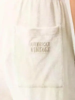 American Vintage Patch-pocket Track Pants