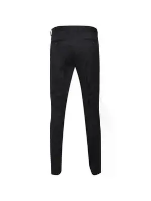 TOMBOLINI Button-up Suit - Black