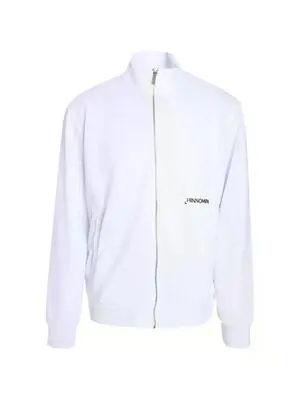 HINNOMINATE Zip-up High Neck Sweatshirt