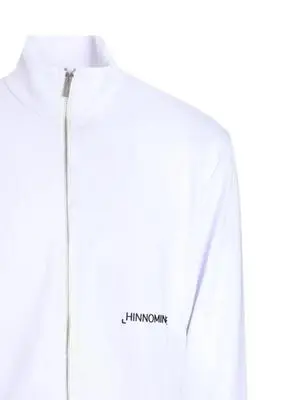 HINNOMINATE Zip-up High Neck Sweatshirt