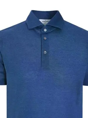 GRAN SASSO Buttoned Polo Shirt