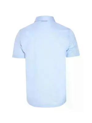 GRAN SASSO Buttoned Short-sleeve Polo Shirt