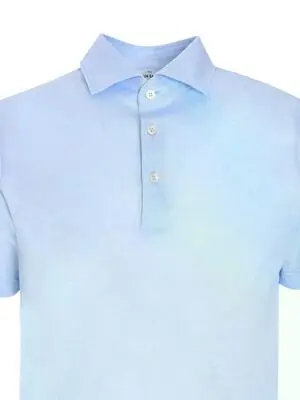 GRAN SASSO Buttoned Short-sleeve Polo Shirt