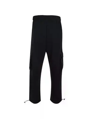 HINNOMINATE Drawstring-fastening Cargo Trousers