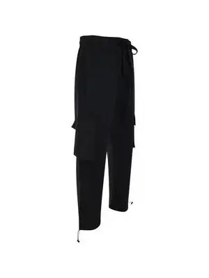 HINNOMINATE Drawstring-fastening Cargo Trousers