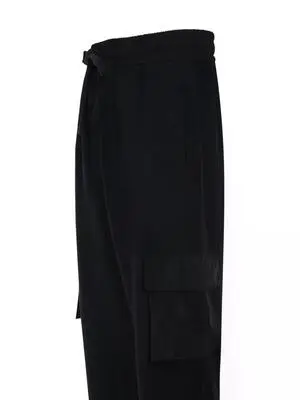 HINNOMINATE Drawstring-fastening Cargo Trousers