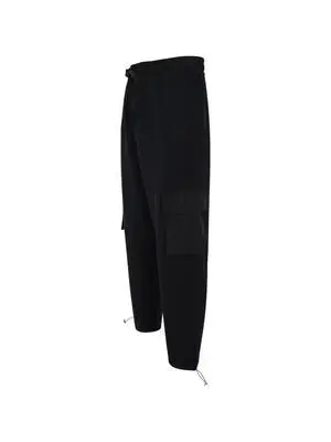 HINNOMINATE Drawstring-fastening Cargo Trousers