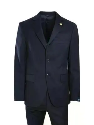 TOMBOLINI Button-up Suit - Blue