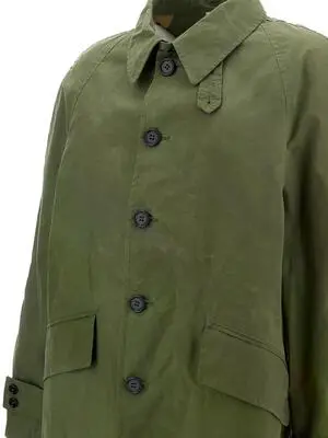 L'IMPERMEABILE Button Coat