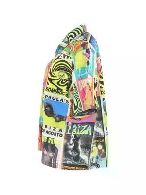 Loewe X Paula's Ibiza Printed Button-down Shirt