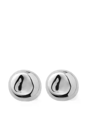 Éliou Lija Stud Earrings - Silver