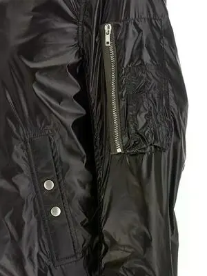 Rick Owens Classic Flight Bomber Jacket - Black