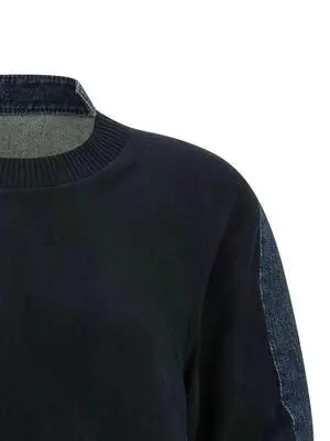 Sacai Shirt-style Top With Contrast Panelling