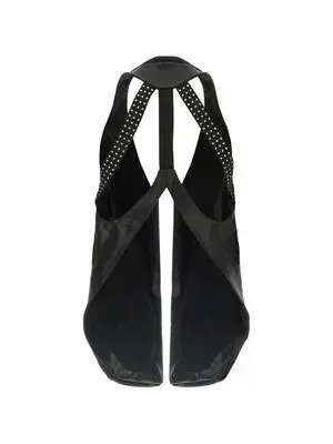 Rick Owens Temple Leather Vest