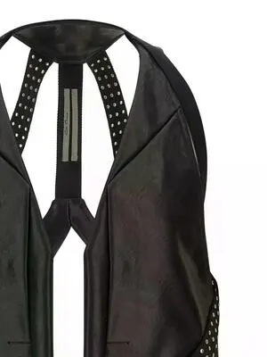 Rick Owens Temple Leather Vest