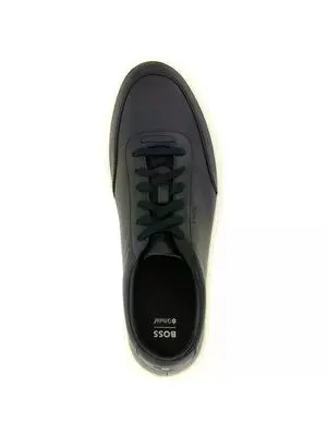 BOSS Kieran Leather Sneakers