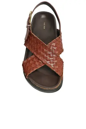 Cognac Sandals for Women 