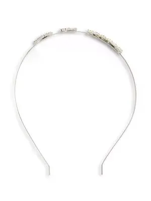 Red Valentino Rhinestone Headband