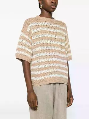 Fabiana Filippi Striped T-shirt