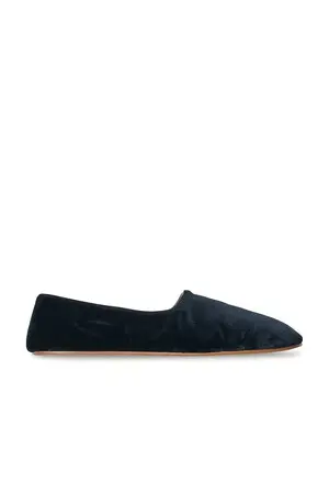 THE ROW Ponti Slipper - Midnight