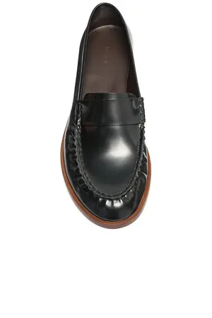 THE ROW Loafer - Black