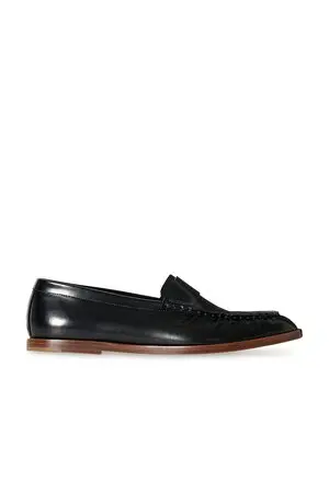 THE ROW Loafer - Black