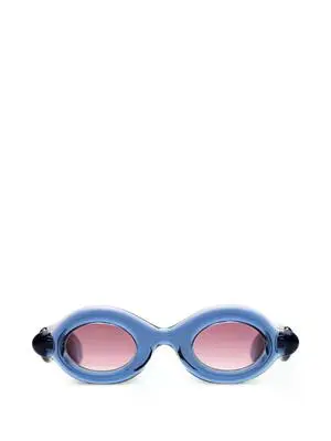 PALOCERAS Pebble Gradient-effect Sunglasses - Blue