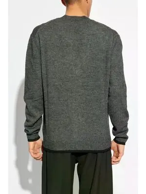 Versace Milano Stamp Cardigan